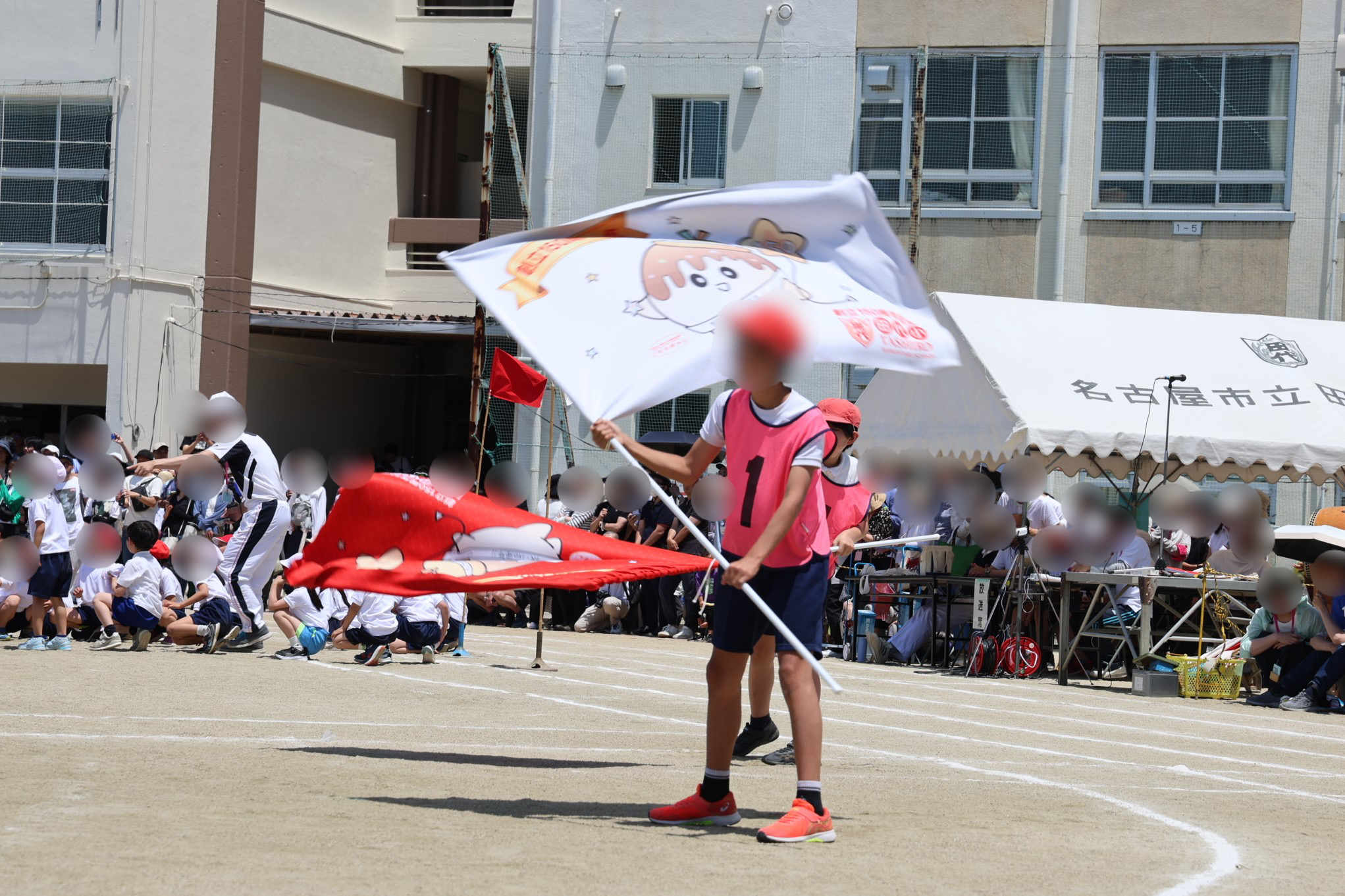 R6 運動会(フォトギャラリー) | 田代小学校PTA